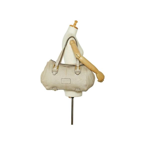 Loewe | Bags | Loewe Gray Leather Handbag With Unique Design | Poshmark